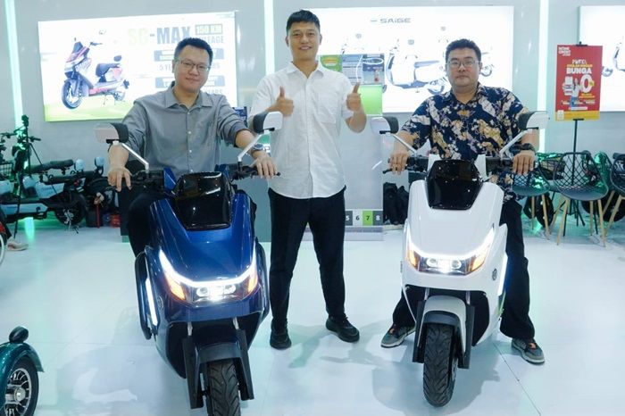 Spesifikasi Motor Listrik Baru SAIGE yang Dijual Rp 25 Juta di PRJ ...