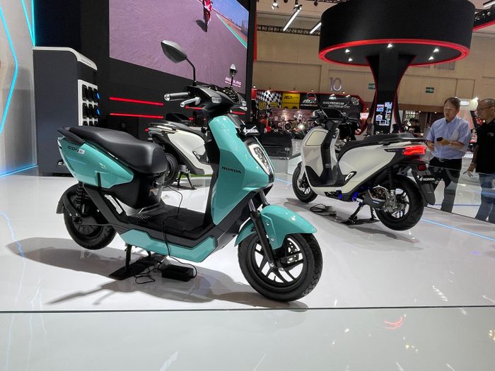 Sah Keluar Harga Motor Listrik Baru Honda ICON e: dan CUV e:, Segini ...