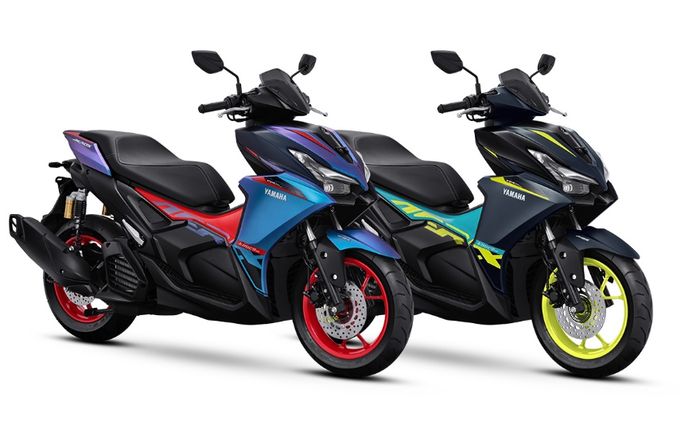 Spesifikasi dan Fitur Motor Baru Yamaha Aerox Alpha yang Harganya ...