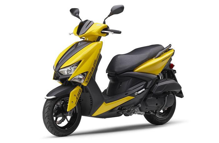 Yamaha Tancap Gas Rilis Motor Matic Baru 2025 Lebih Mahal Rp 2 Jutaan ...