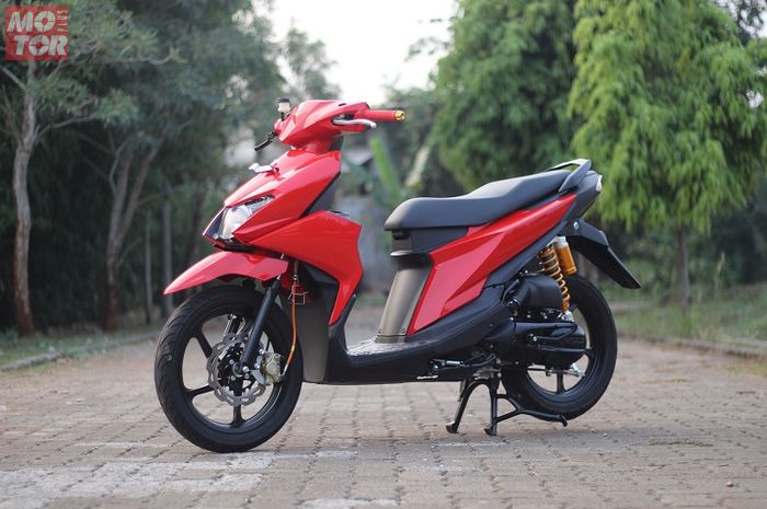Sudah Berumur Setahun, Suzuki Siapkan Tampilan Terbaru untuk Nex II ...