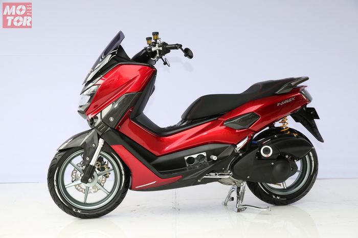 Modifikasi Motor Yamaha NMAX, Cocok Jadi Inspirasi Ikut Customaxi x ...