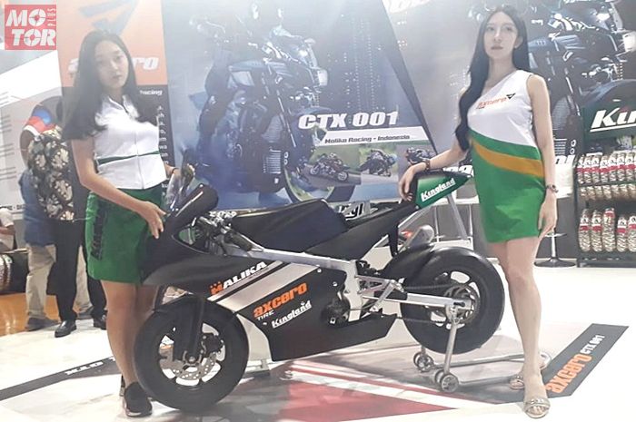 Kingland Axcero CTX 001 Jadi Incaran Motor Balap MiniGP, Segini ...