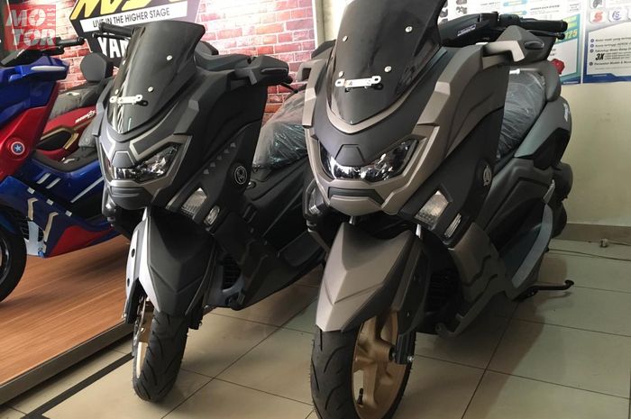 Bikin Tampilan Yamaha NMAX Makin Keren! Modifikasi Pakai Body Kit ...