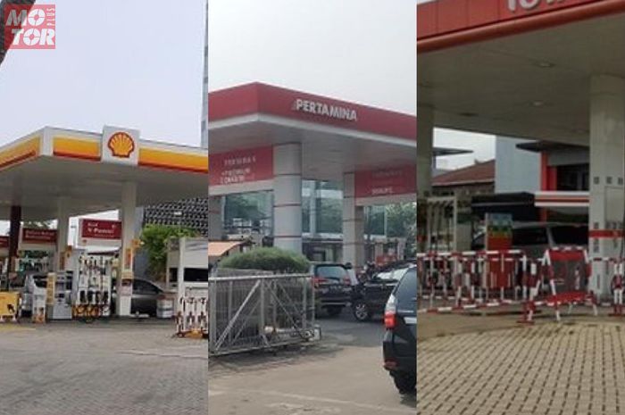 Daftar Harga Terbaru Bensin Pertamina, Shell dan Total, Mana yang ...