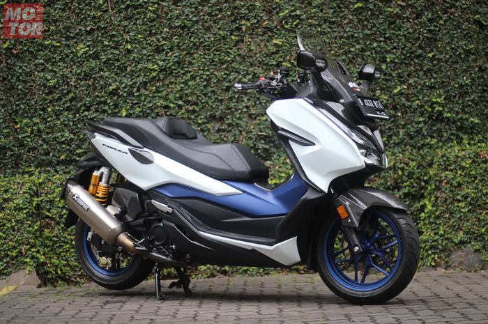 Minimalis Tapi Manis, Honda Forza Pasang Komponen Aftermarket Premium ...