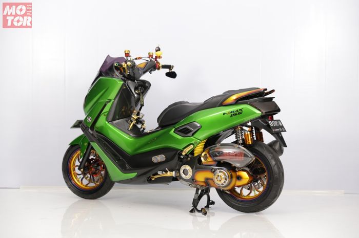 Habis Rp 7 Jutaan, Modifikasi Motor Yamaha NMAX Jadi yang Paling Elegan ...