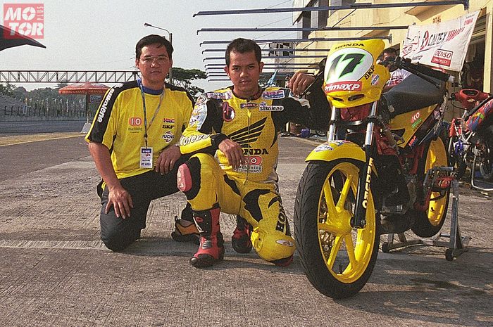 Jadi Legenda 2 -Tak, Gak Sangka Ahmad Jayadi Sebut Honda Tena Awalnya ...