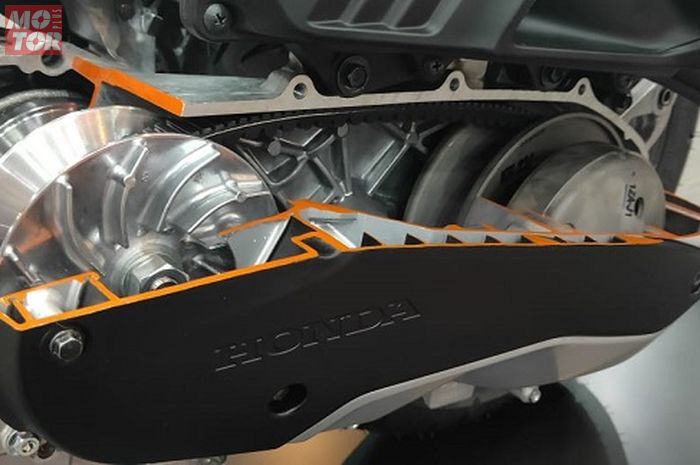 Mengenal Lebih Dalam Apa Itu CVT Motor Matic dan Komponen Utamanya ...