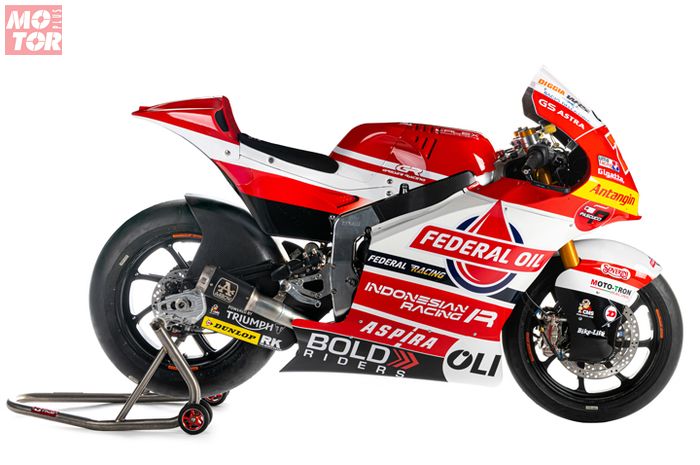 Federal Oil Di MotoGP 2022, Bos Gresini Racing Ungkap Soal Kontrak ...