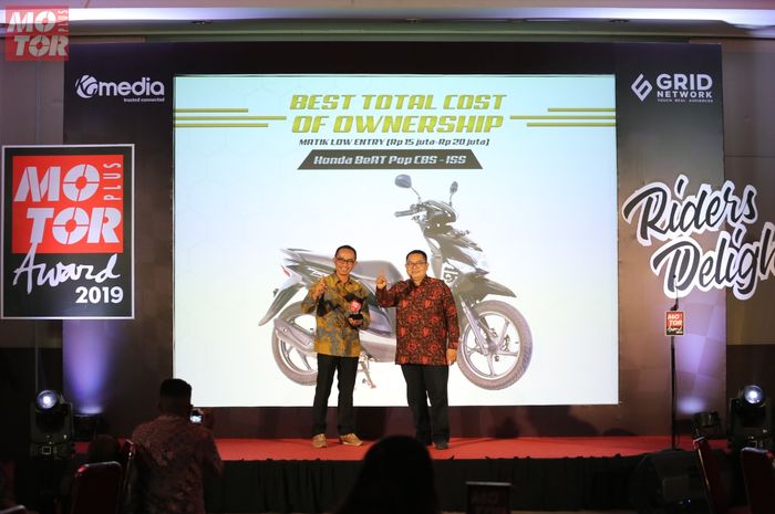 Jelang MOTOR Plus Award 2021, Biar Tahu Biaya Punya Motor Matic dalam ...