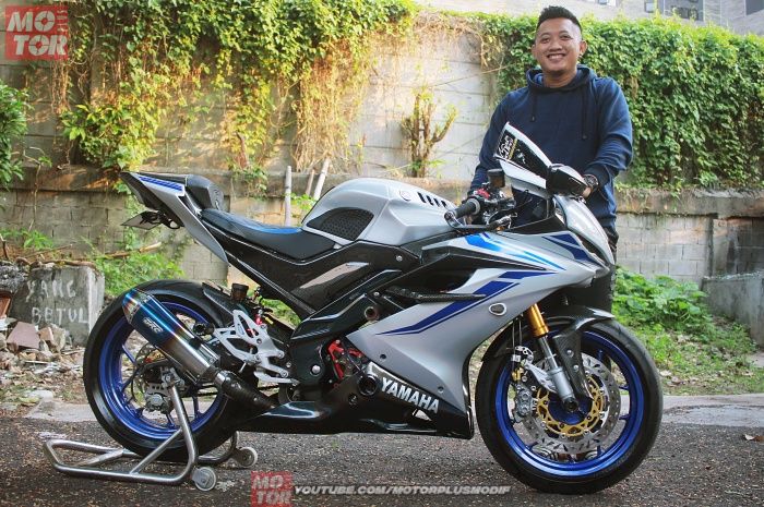 Modifikasi Yamaha R15 Jadi Kekar Banget, V4 India Juga Nyerah - Motorplus