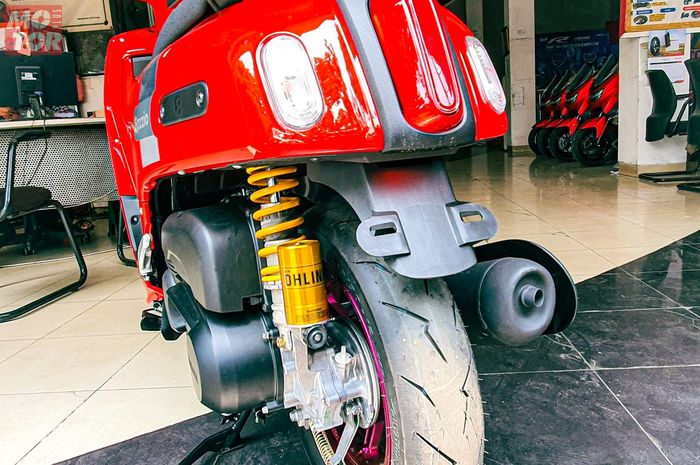 Pilihan Ban Yamaha Fazzio, Harga Terjangkau Mulai Rp 260 Ribuan - Motorplus