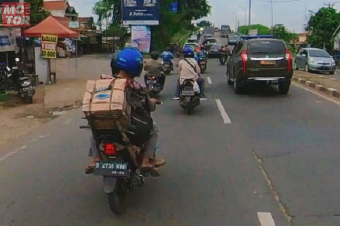 Posko Terpadu Ditutup, Angka Pemudik Naik Motor Menurun pada Lebaran ...