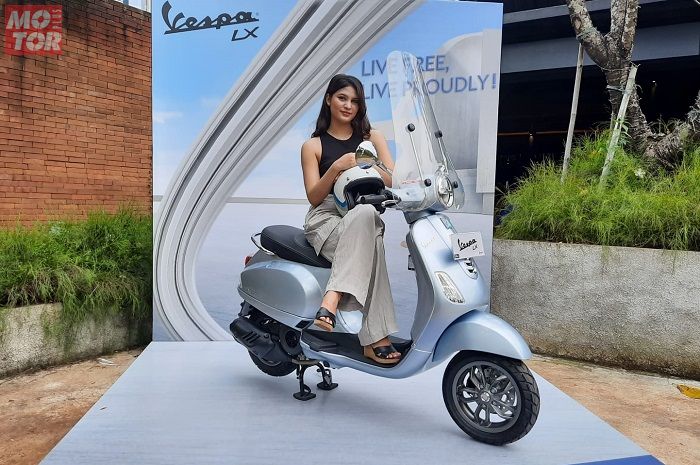 Vespa LX 125 i-get Jadi Motor Baru Vespa Termurah 2022, Intip Simulasi ...