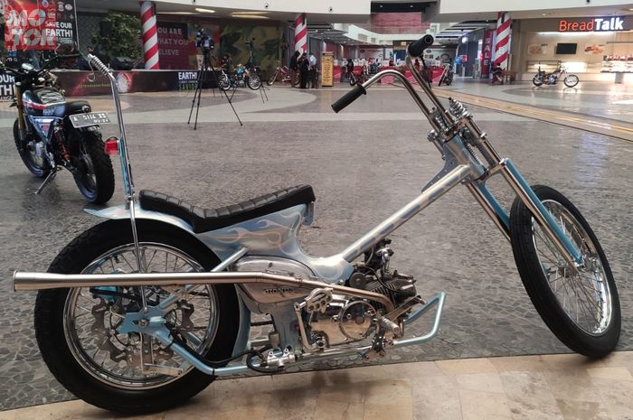Deretan Motor Custom Mejeng di Planet Overheating, Ternyata Ada Motor ...