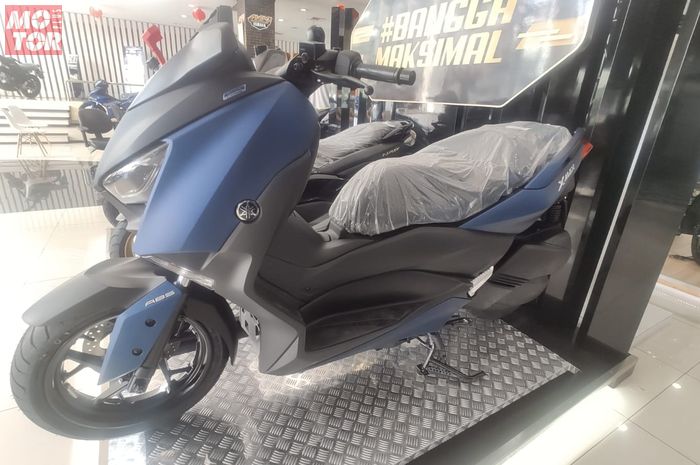 Sebelum Beli Motor Matic Yamaha XMAX 2022 Kondisi Baru di Dealer, Cek ...