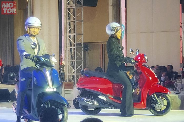 Motor Baru Yamaha Grand Filano 2023 Meluncur di Indonesia, Segini ...