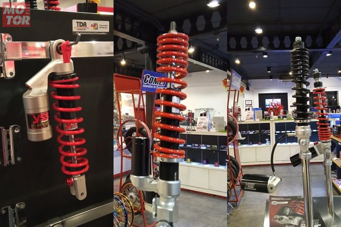 Posisi Tabung Sokbreker Motor Ada Beragam, Ternyata Ini Alasannya ...