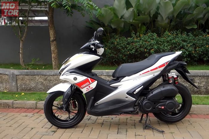 Bikin Modifikasi Motor Yamaha Aerox Tambah Keren Dengan Ubahan Ringan ...