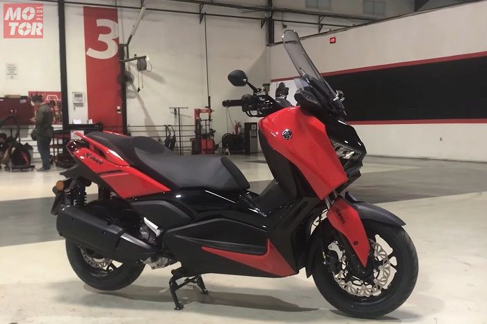 Modifikasi Motor Yamaha XMAX 2023, Upgrade Spare Part TDR dan YSS ...