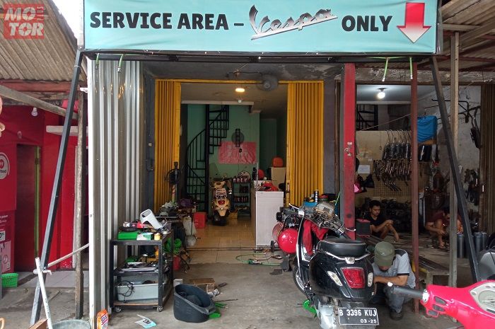 Pas Scooter Servis Vespa Matic Rasa Bengkel Resmi, Mulai Rp 50 Ribu ...
