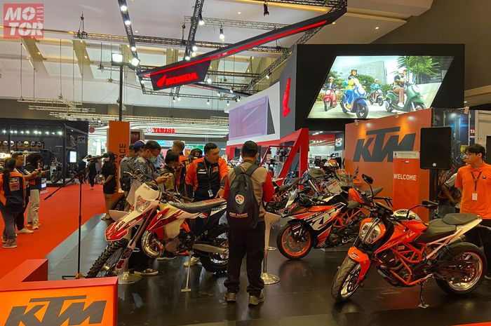 Berikut Ini Daftar Harga Motor KTM Dan Husqvarna Terbaru Di IIMS 2023 ...