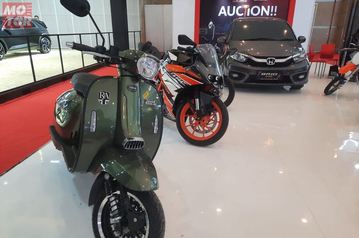 Sikat Lelang Motor di IIMS 2023, Banyak Tipe Premium Harga Murah ...