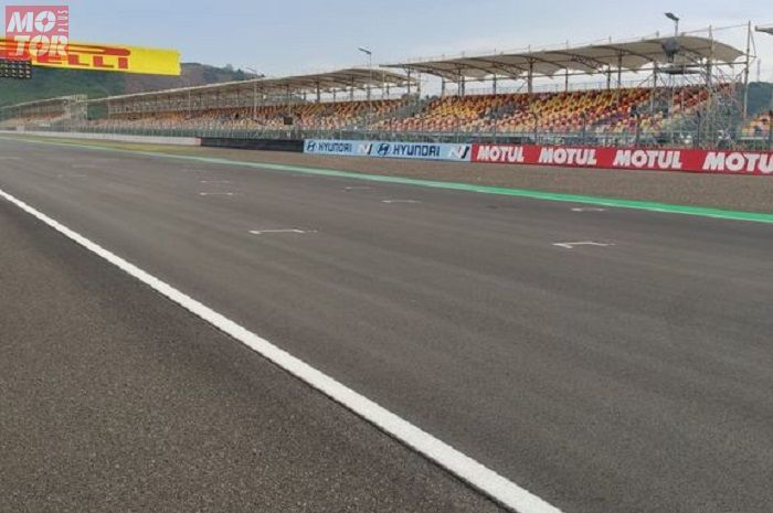 Jelang WSBK Mandalika 2023, Aspal Sirkuit Mandalika Siap Dipakai ...