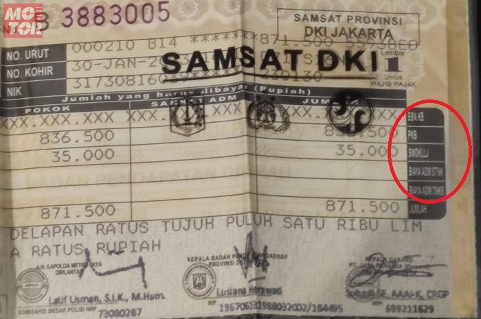 5 Istilah Di STNK Lengkap Dengan Artinya, Jangan Sampai Bingung Saat ...