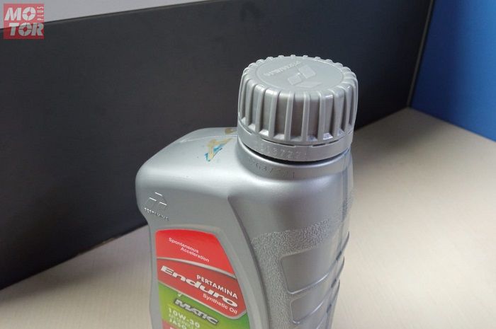 2 Tanda Penting Di Tutup Botol Oli Pertamina Enduro, Perhatikan Agar ...