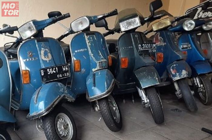 Bisa Disebut Motor Murah Segini Harga Vespa Exclusive Dan Excel Saat ...