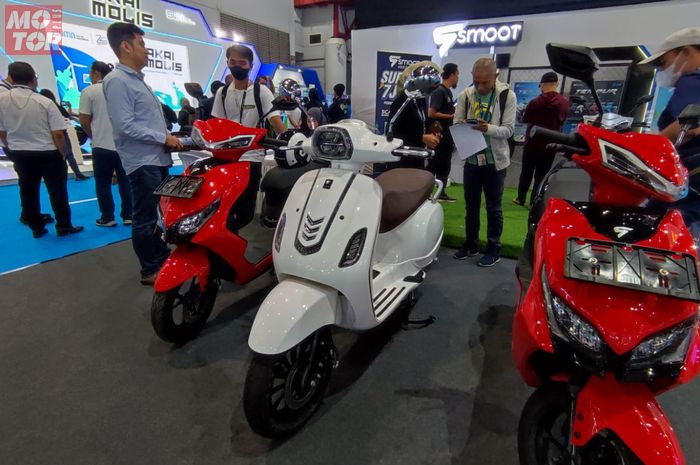 Rekomendasi Motor Listrik Rp 15 Jutaan, Cocok Untuk Pelajar dan Emak-emak