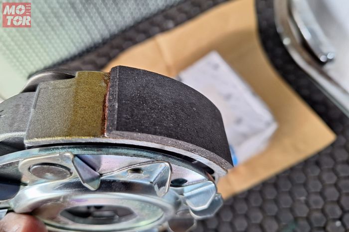 Tarikan Makin Mantap Motor Matic Cukup Ganti Kampas CVT Panjang Tapi ...