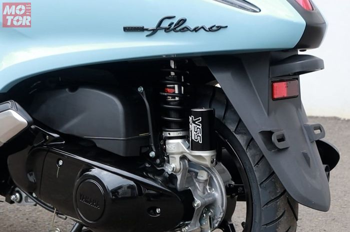 Modifikasi Sokbreker Yamaha Grand Filano, Makin Empuk Dan Berkelas ...
