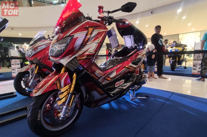 Modifikasi Motor Yamaha NMAX Modal Tembus Rp 120 Juta, Paling Mahal di ...