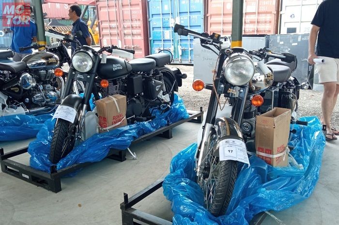 Lelang Motor 60 Unit Royal Enfield Digelar 28 Juli 2023 Setelah Ditunda ...
