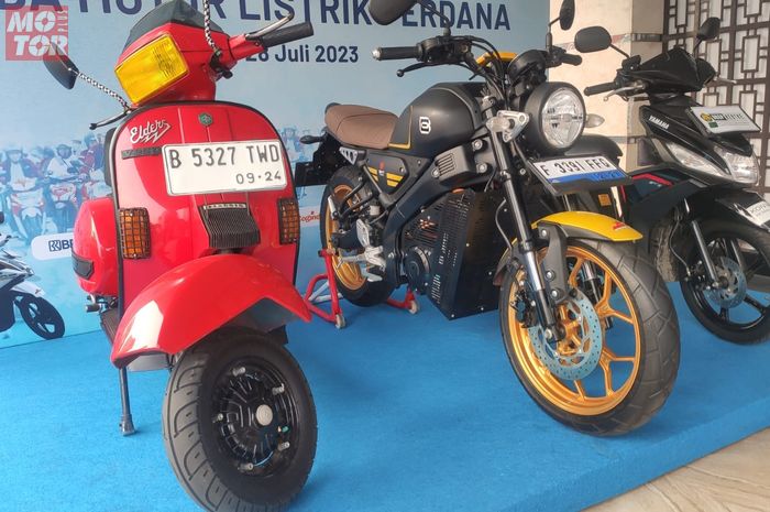 12 Proses Modifikasi Motor Listrik atau Konversi di Bengkel ...