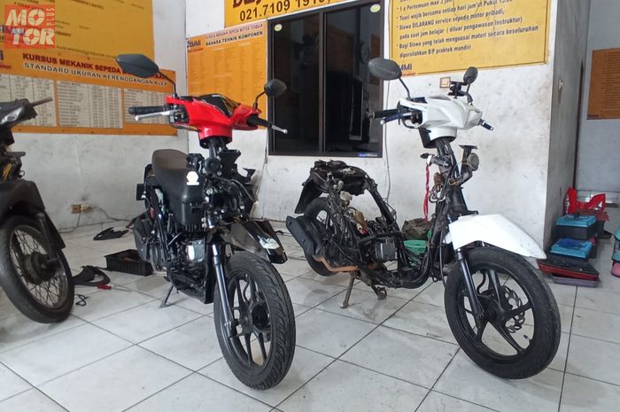 Fakta Temuan MOTOR Plus Rangka eSAF Motor Murah Honda BeAT Gampang ...
