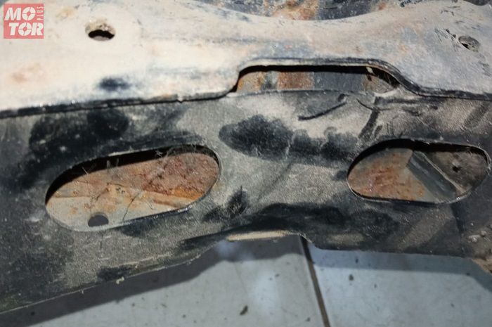 Heboh Karat Rangka eSAF Motor Matic Honda Munculnya Dari Bagian Dalam ...