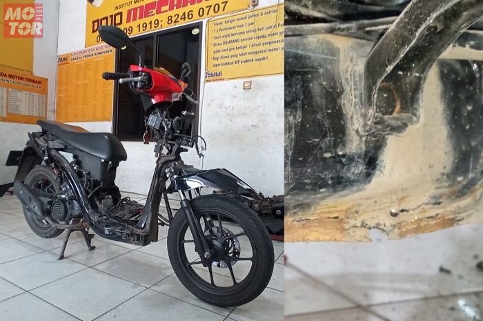 Muncul Petisi Recall Motor Honda Rangka eSAF, Ini Penjelasannya - Motorplus