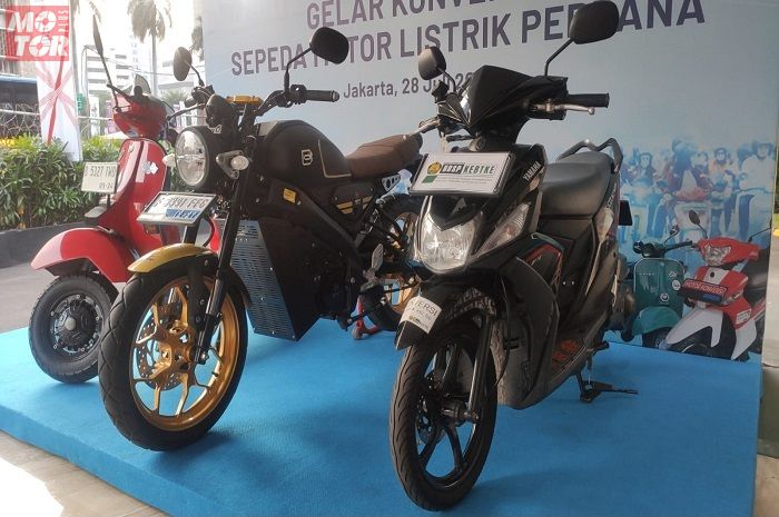Konversi Motor Listrik Sepi Peminat Kementerian ESDM Mau Tambah Subsidi ...