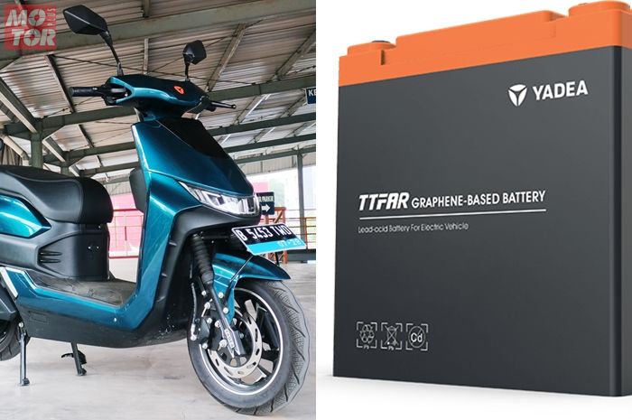 Heran Sama Motor Listrik Yadea T9, Baterai Canggih Tapi Harga Bisa ...