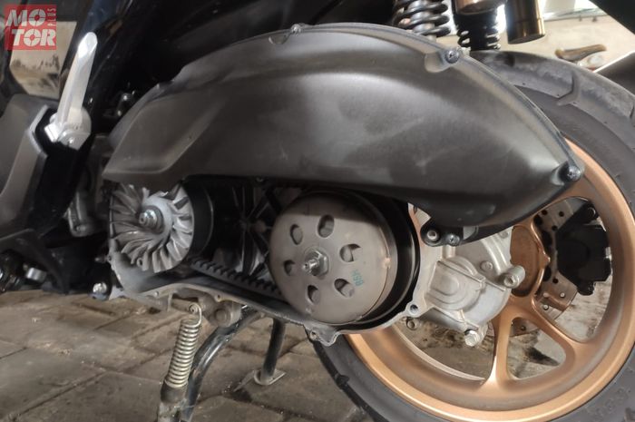 Modifikasi Motor Yamaha NMAX Tarikan Jos Enak Buat Harian, Cuma Ubah ...
