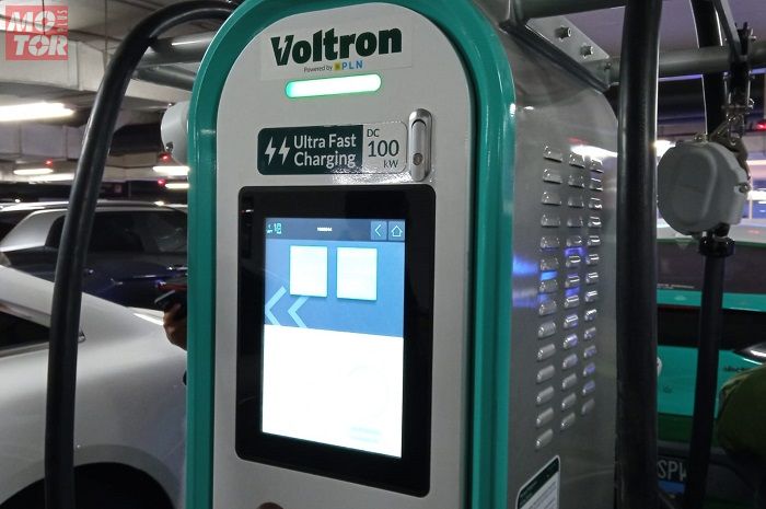 Voltron Pasang SPKLU Canggih Ultra Fast Charging Untuk Mobil Listrik ...