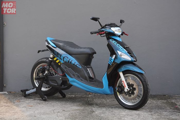 Modal Rp 45 Juta Modifikasi Yamaha Mio Sukses Jadi Motor Listrik, Jarak ...