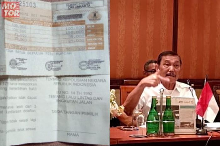 Rencana Pajak Motor Bensin Naik Alasannya Diungkap Luhut Binsar ...