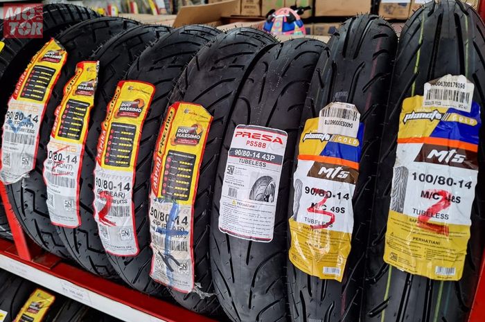 Daftar Ban Motor Murah Buat Matic Ring 14 Mulai Rp 160 Ribuan di ...