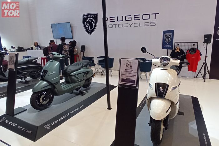 Peugeot Motorcycles Indonesia Hadirkan Django 150 di IIMS 2024, Intip ...