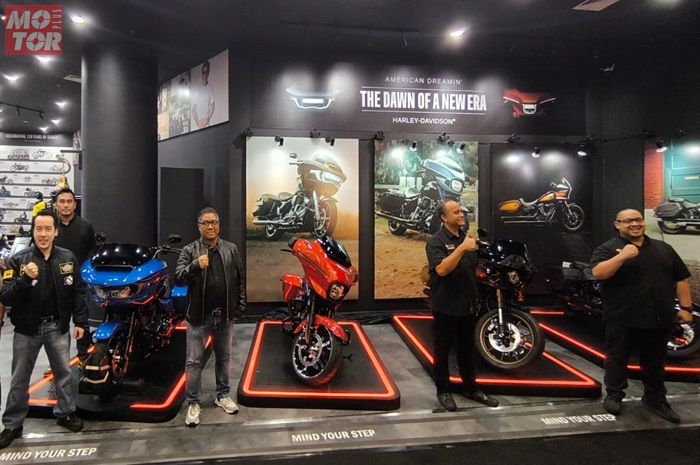 5 Motor Baru Harley-Davidson 2024 Resmi Meluncur di Indonesia, Paling ...